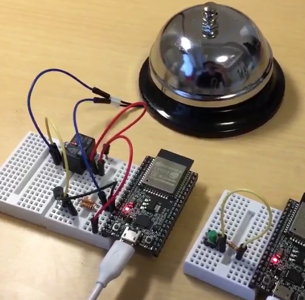 Mongoose OS: IoT Doorbell App